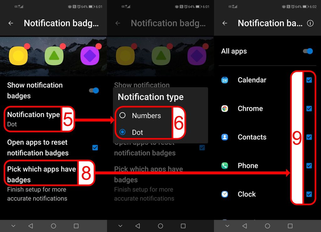 How to turn on notification badges on Microsoft Launcher | Windows Central