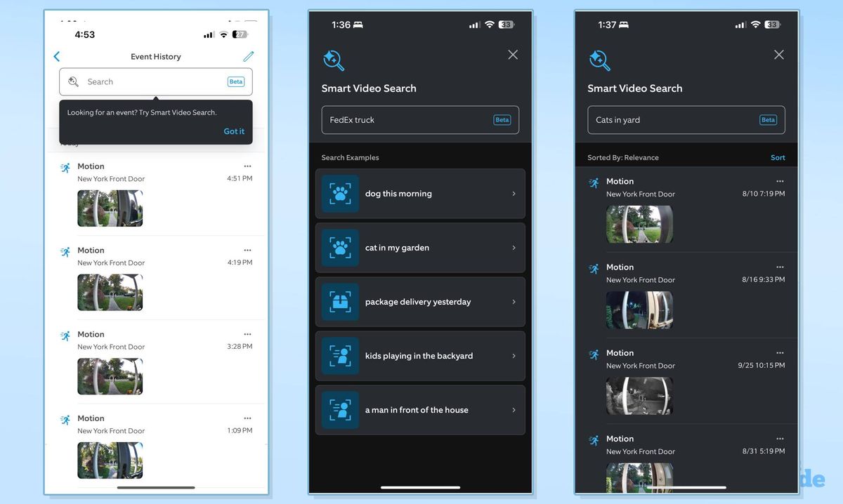 I just tried Ring’s new AI Smart Video Search feature and I’m blown ...