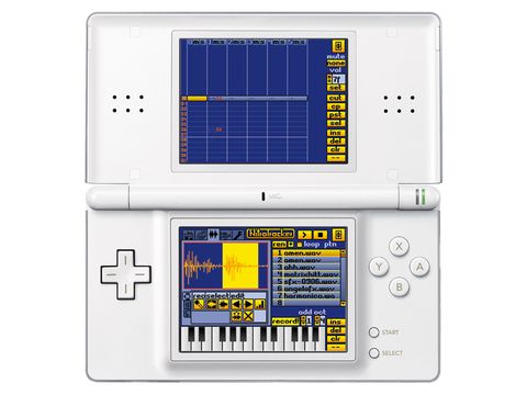 Handheld music-making round-up: Nintendo DS | MusicRadar
