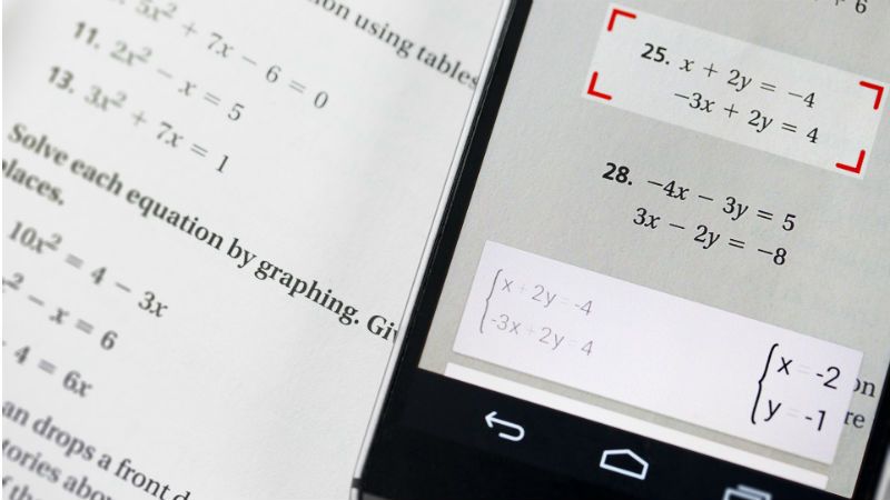 PhotoMath app released on Android | ITProPortal