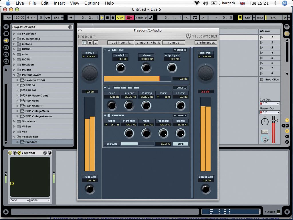 Yellow Tools Freedom review | MusicRadar