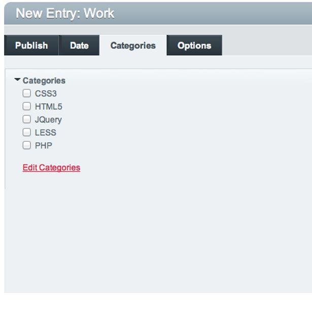 Build a technology feature list with ExpressionEngine | Creative Bloq