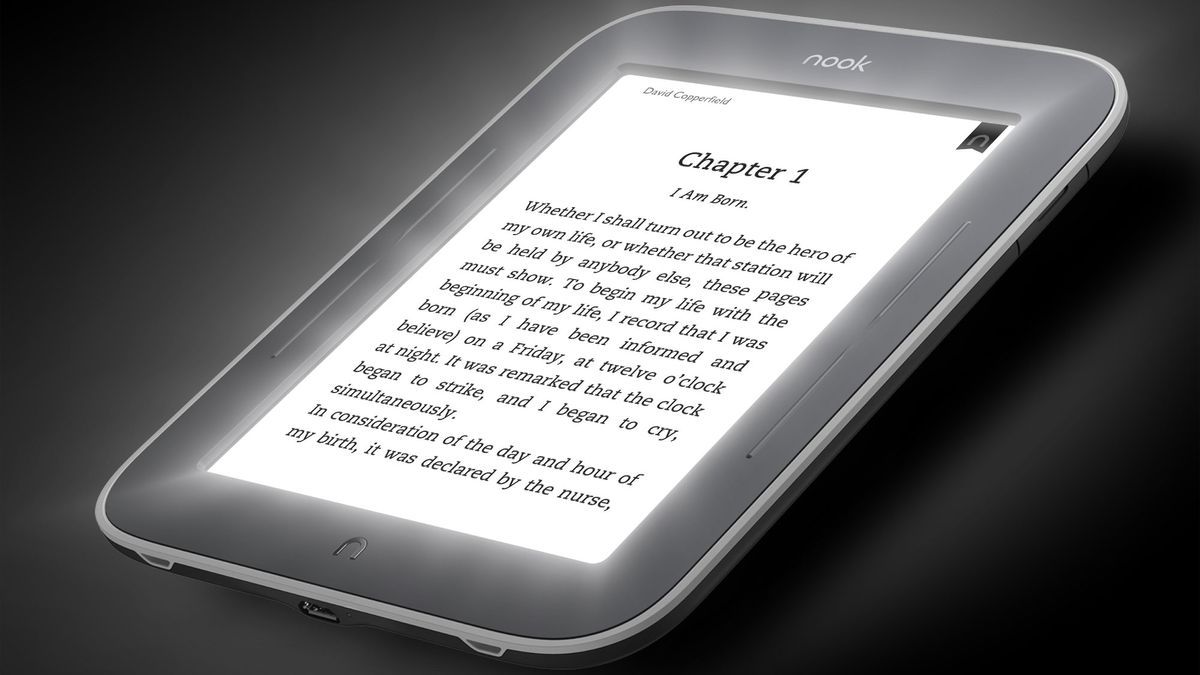 Nook Simple Touch GlowLight takes a pricing tumble | TechRadar