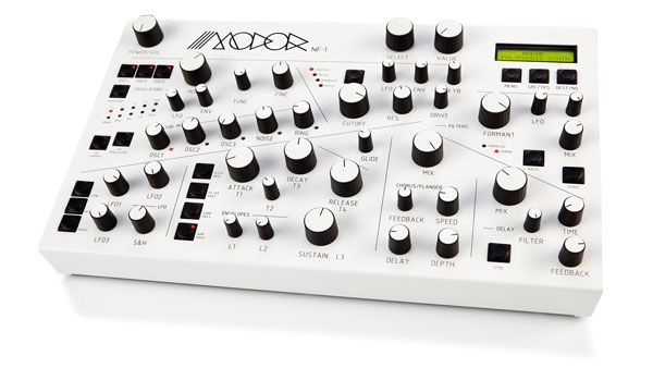 Modor NF-1 review | MusicRadar