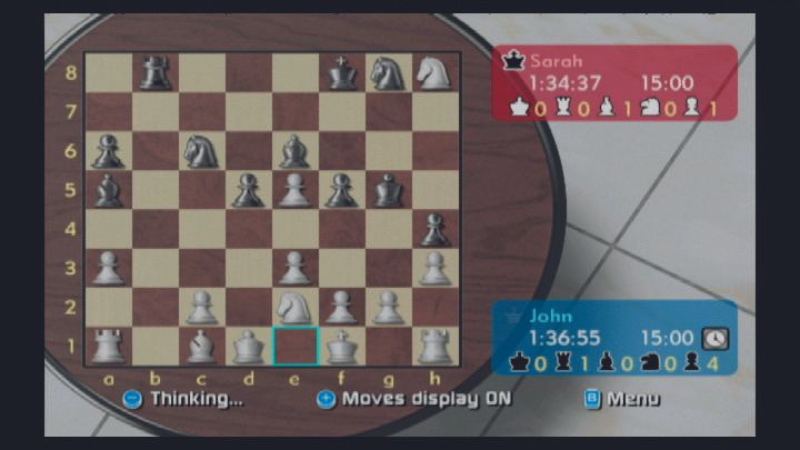 Wii Chess review | GamesRadar+