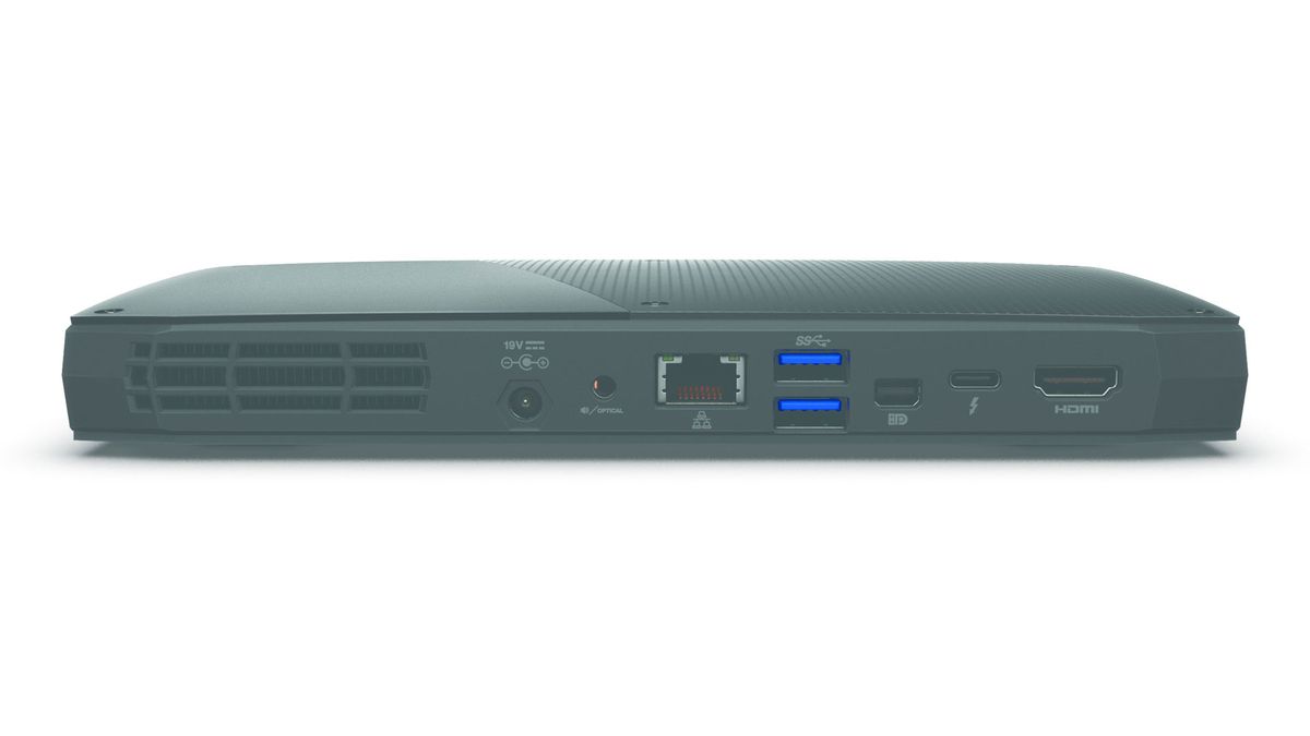 Intel shows off Skull Canyon NUC with Iris Pro Graphics 580 | PC Gamer