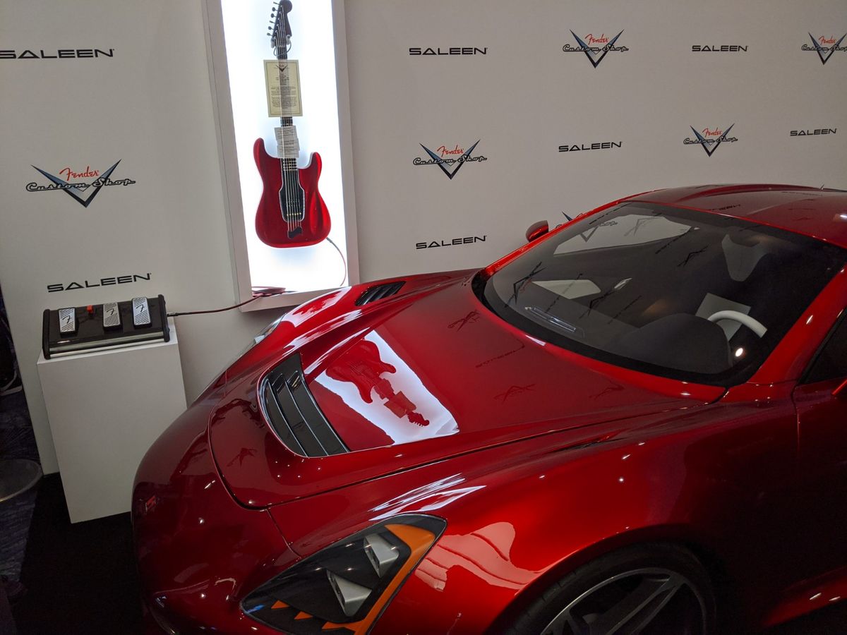 Behold the supercar-inspired Fender Custom Shop Carbon Fibre ...