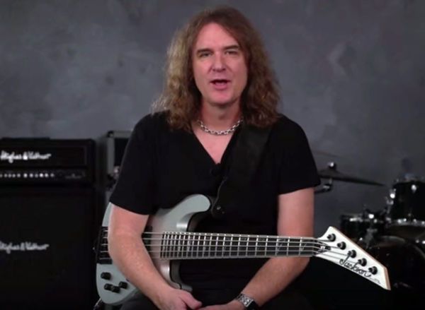 David Ellefson Plays His Top Five Megadeth Bass Lines | Guitar World