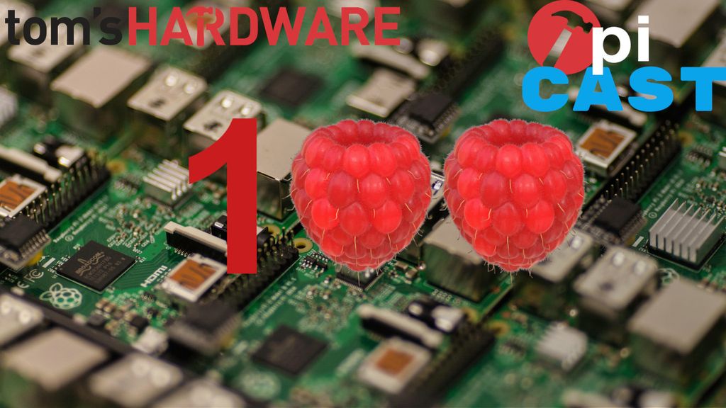 The Pi Cast Celebrates 100 Episodes with Rpilocator Creator | Tom's ...