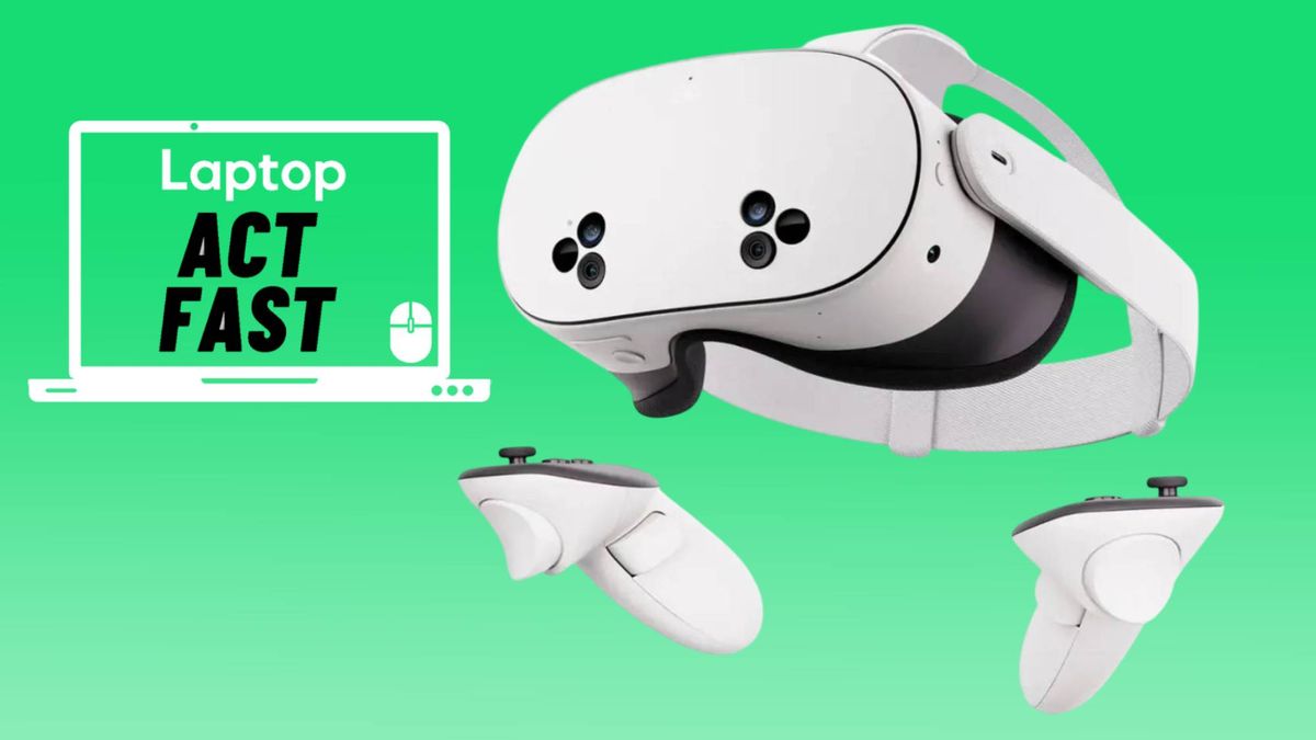 Act fast to save $50 on this excellent Meta Quest 3S Batman: Arkham Shadow VR headset bundle ...