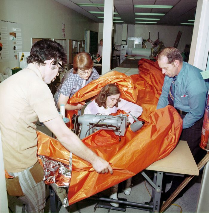 Space History Photo: Skylab Solar Shield | Space