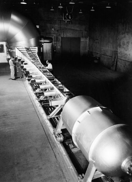 Space History Photo: Atmospheric Entry Simulator at Ames | Space