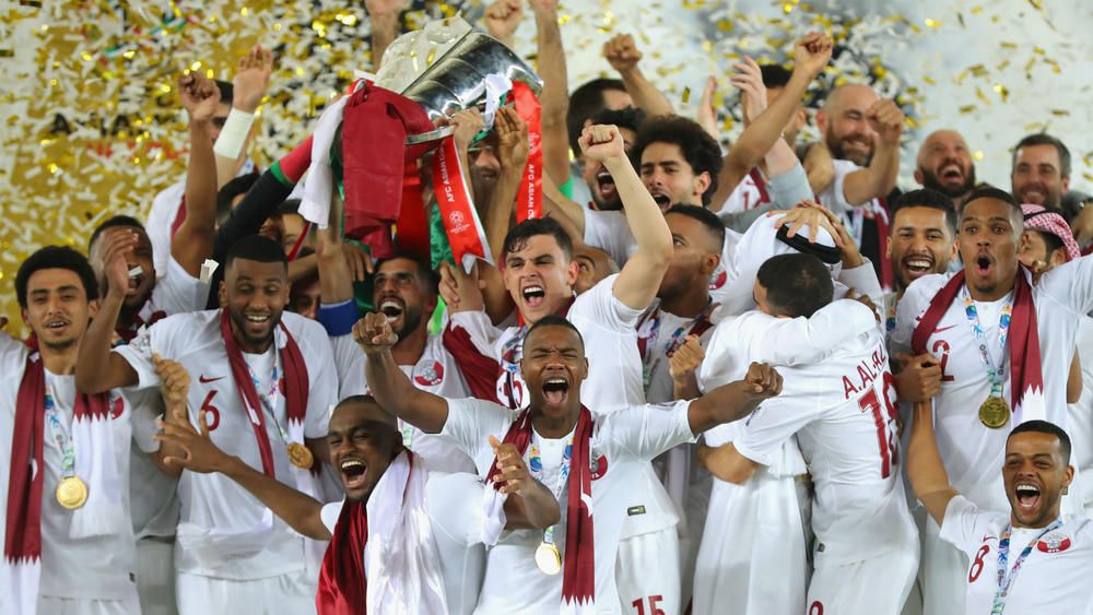 Qatar climb 38 places in FIFA rankings after Asian Cup triumph ...