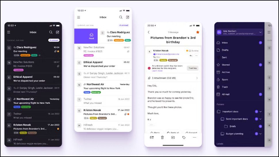 Best email provider of 2023 | TechRadar