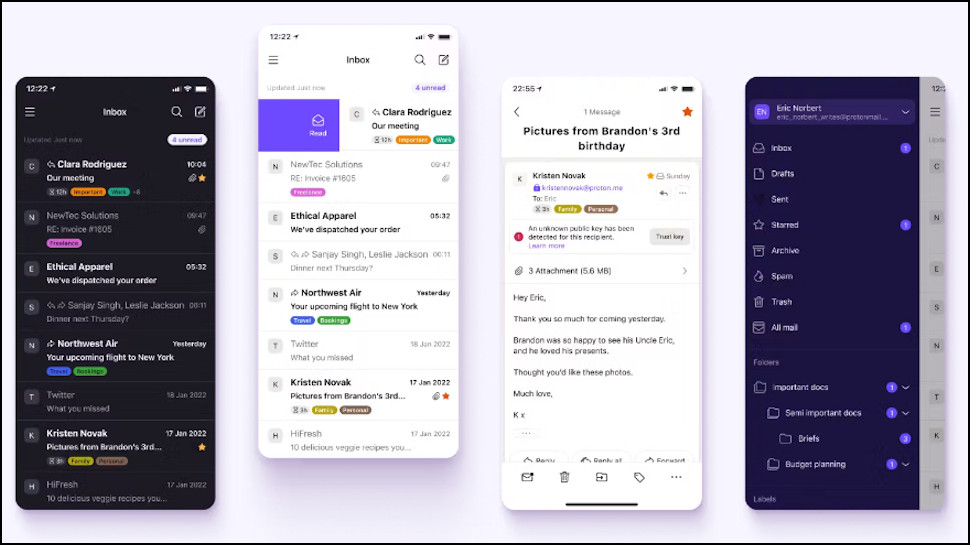 Best email provider of 2023 | TechRadar