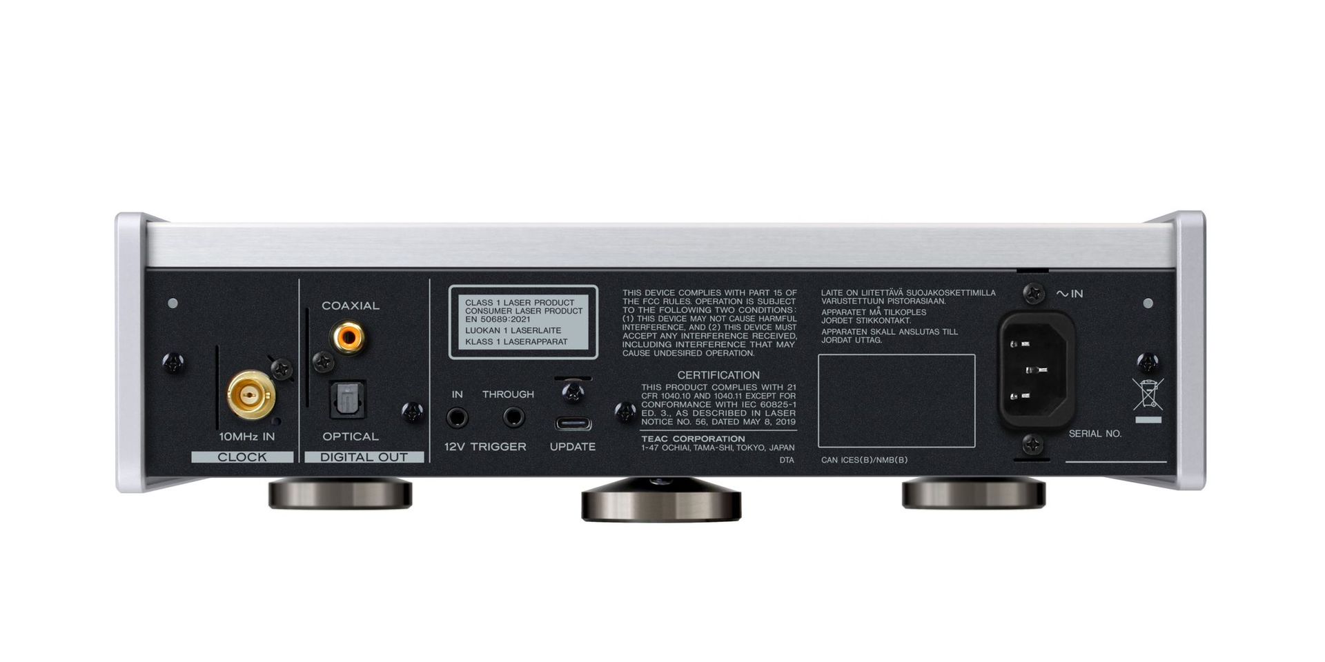 TEAC's new CD deck promises a "pristine" signal – just don't look at ...