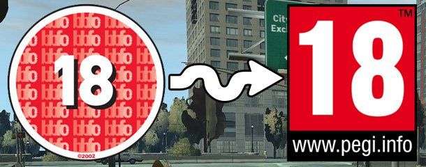 Goodbye BBFC, hello PEGI - All change for the official UK games ratings ...