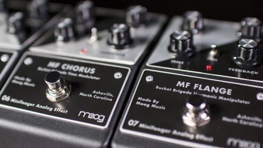 Moog announces new Minifooger Chorus and Flange pedals | MusicRadar