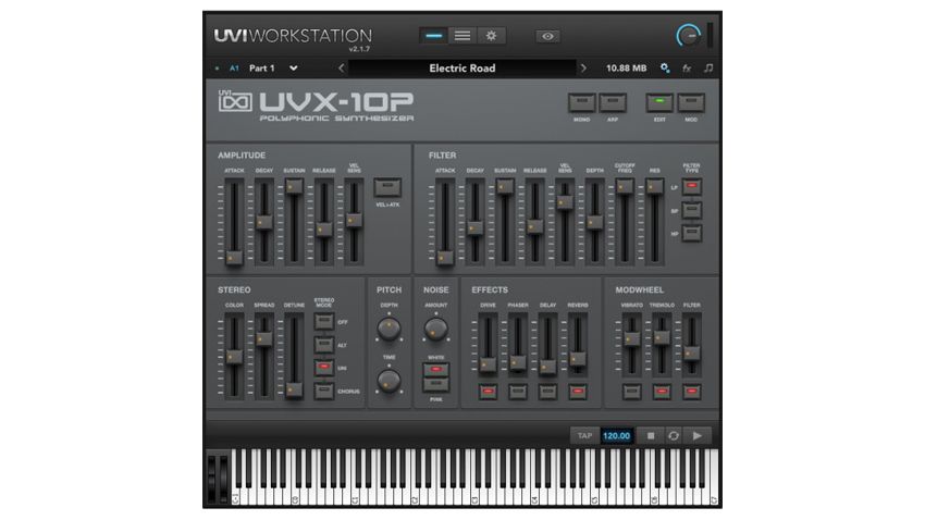 UVI emulates three Roland classics with new soft-synth, the UVX-10P ...