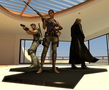 Resi 5 and SFIV invade PlayStation Home | GamesRadar+
