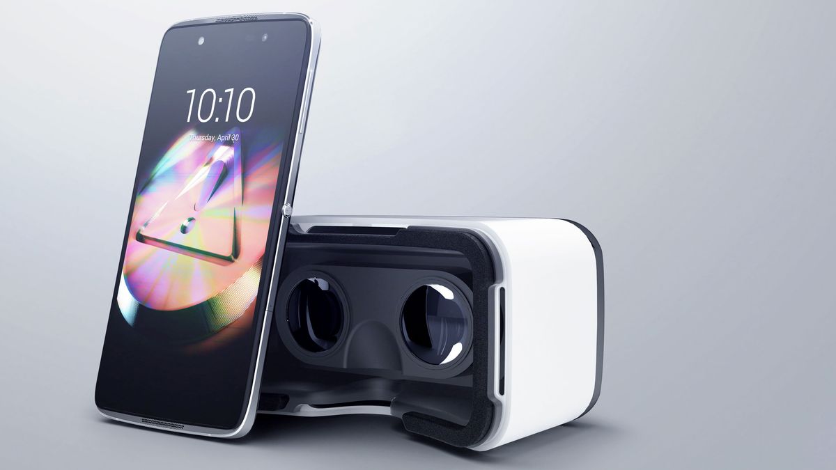 The box for Alcatel's new smartphone is actually a VR headset | TechRadar