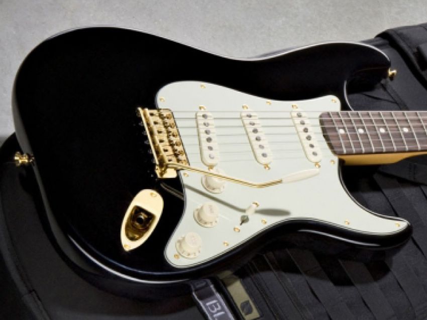 Fender John Mayer The Black One Strat replica revealed | MusicRadar