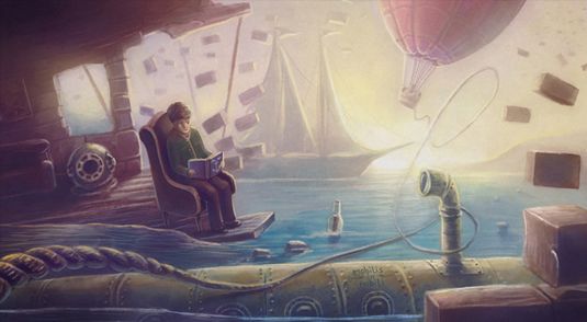 Guess the authors behind these literary illustrations | Creative Bloq