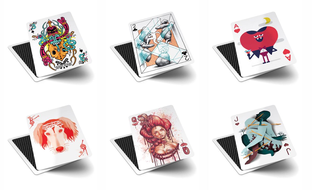 13 custom design playing cards | Creative Bloq
