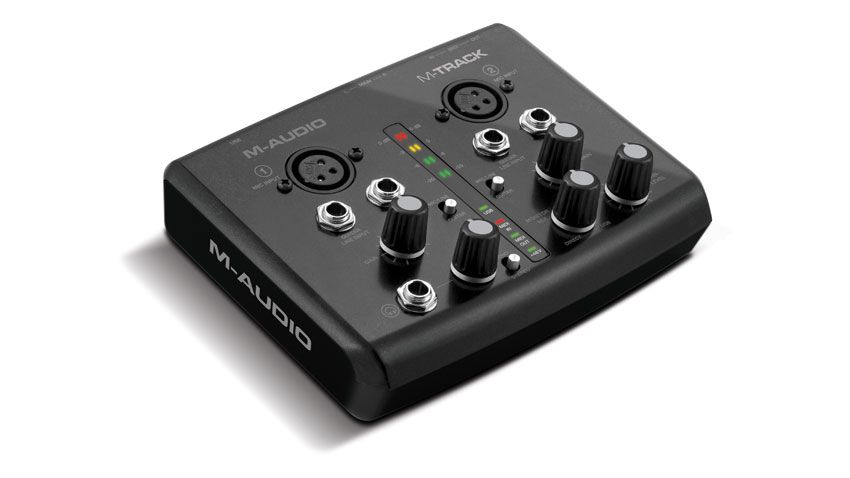 NAMM 2013: M-Audio M-Track interfaces unveiled | MusicRadar