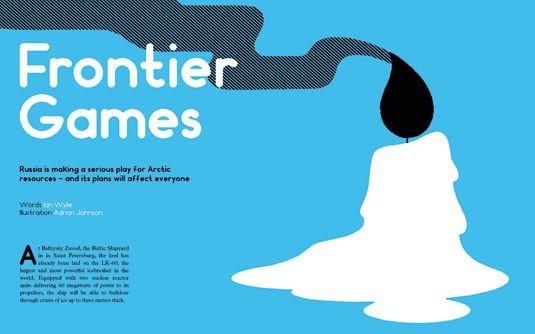 Behind the scenes on a stunning example of magazine design | Creative Bloq