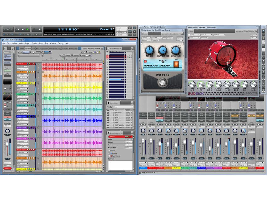 NAMM 2012: MOTU Digital Performer 8 is Windows-compatible | MusicRadar NAMM 2012: MOTU Digital Performer 8 is Windows-compatible | MusicRadar