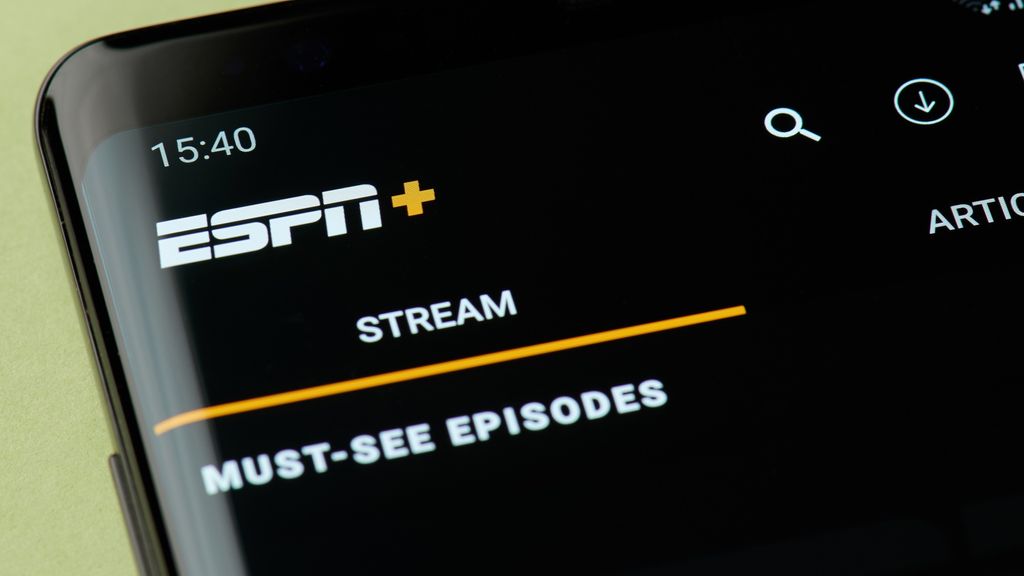 ESPN Plus App How To Download ESPN Plus On IPhone And Android TechRadar ESPN Plus App How To Download ESPN Plus On IPhone And Android TechRadar
