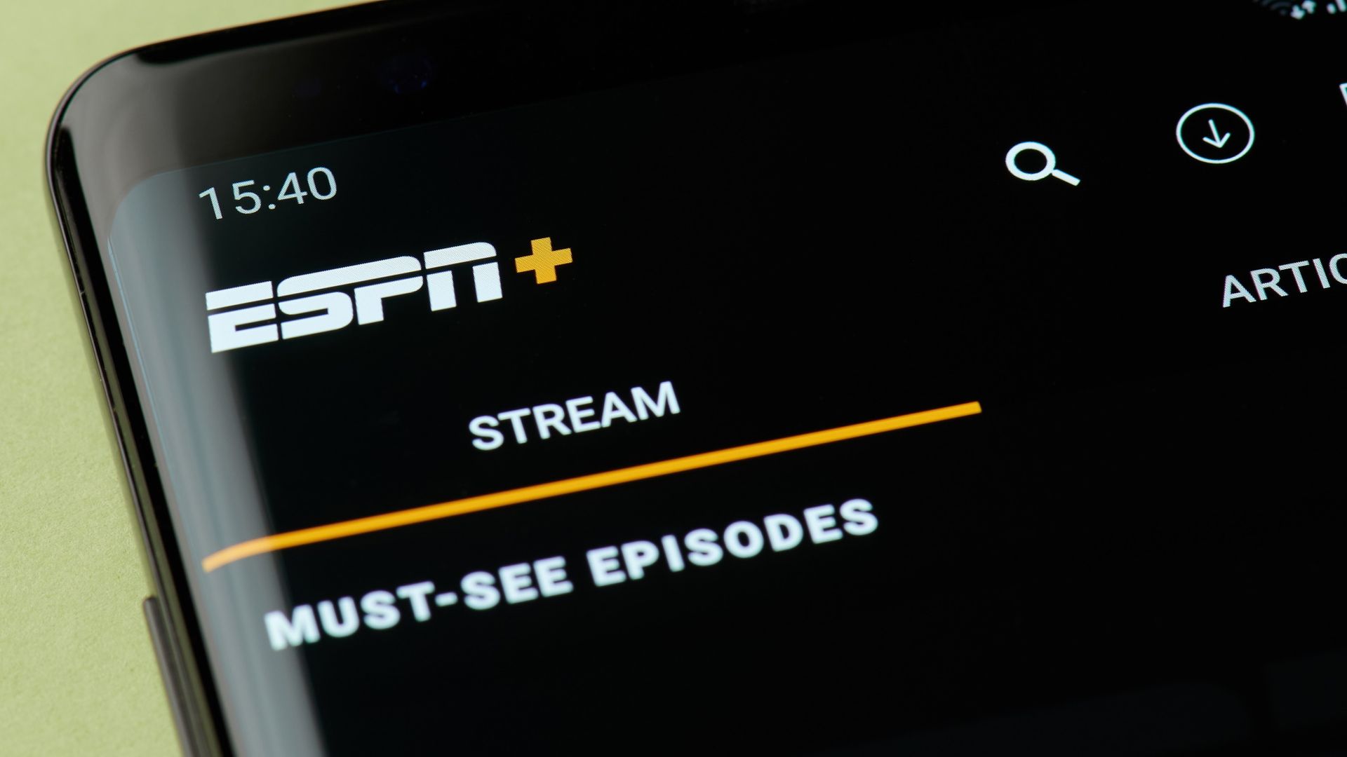 How to download the ESPN Plus app on iPhone and Android | TechRadar