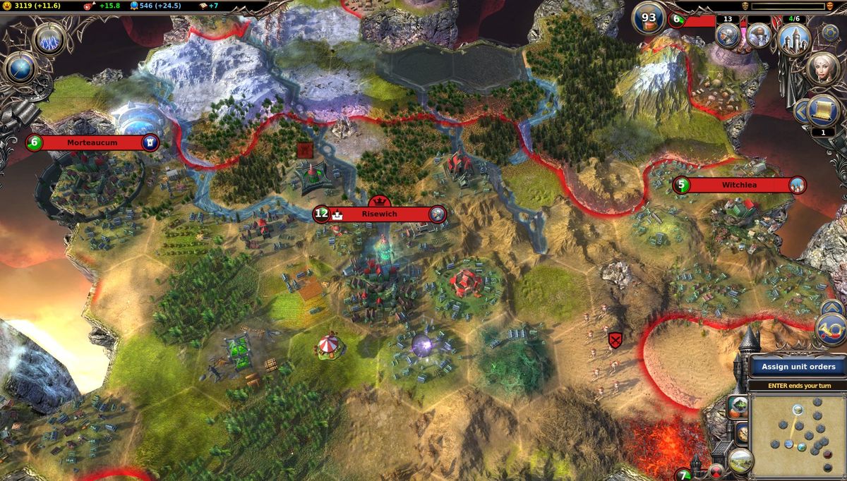 Warlock 2: The Exiled screenshots tease fantasy civilization | PC Gamer