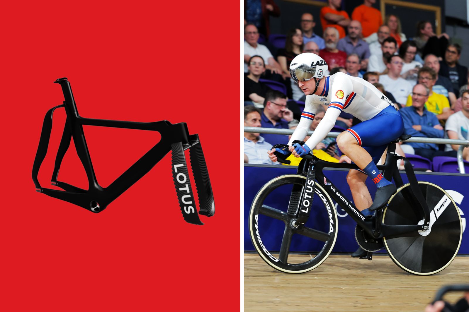 Uncovered: Team GB’s secret Olympic track bike that costs £55,000 ...