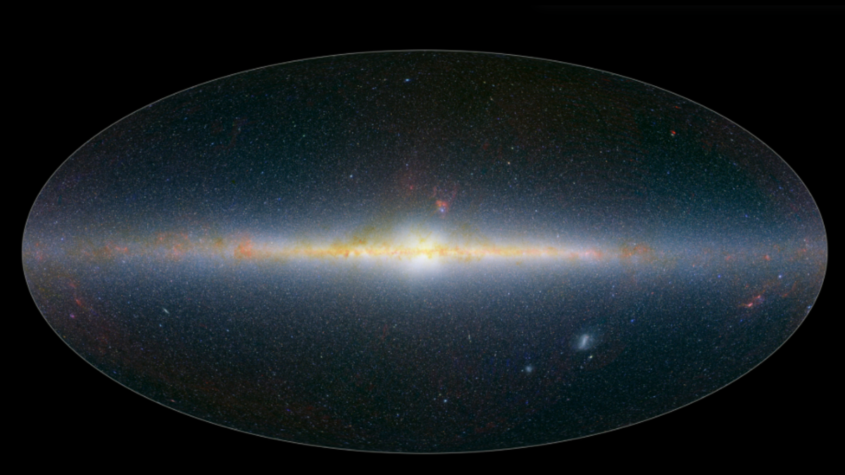 NASA's SPHEREx telescope completes its 1st cosmic map of the entire sky ...