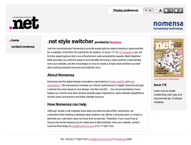 Switch styles with CSS | Creative Bloq