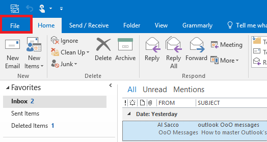 How to master Outlook's out-of-office automatic replies | Windows Central
