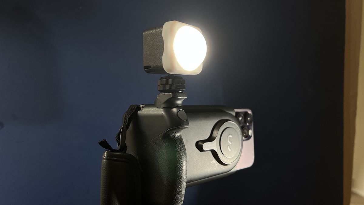 SmallRig RM01 mini LED Video Light Kit review | Digital Camera World