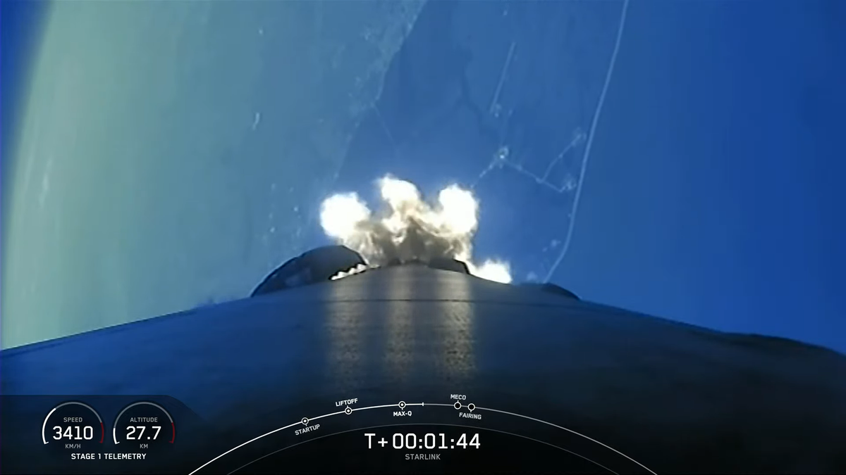 Spacex Falcon 9 Nails Launch And Landing On Record Tying Flight Space