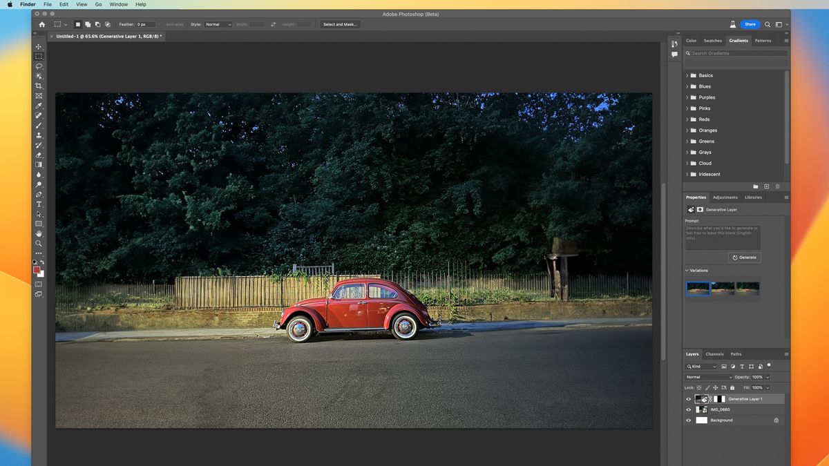 How to use Generative Fill in Adobe Photoshop | TechRadar