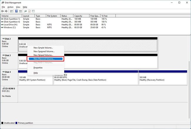 How to create mirror volume on Windows 11 | Windows Central