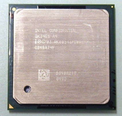 Intel Pentium 4 Aka Prescott In Detail - Intel's New Weapon: Pentium 4 ...