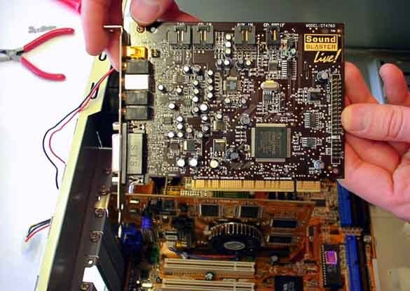 Graphics, Soundcard And Network - Do-It-Yourself PC System: CPU ...