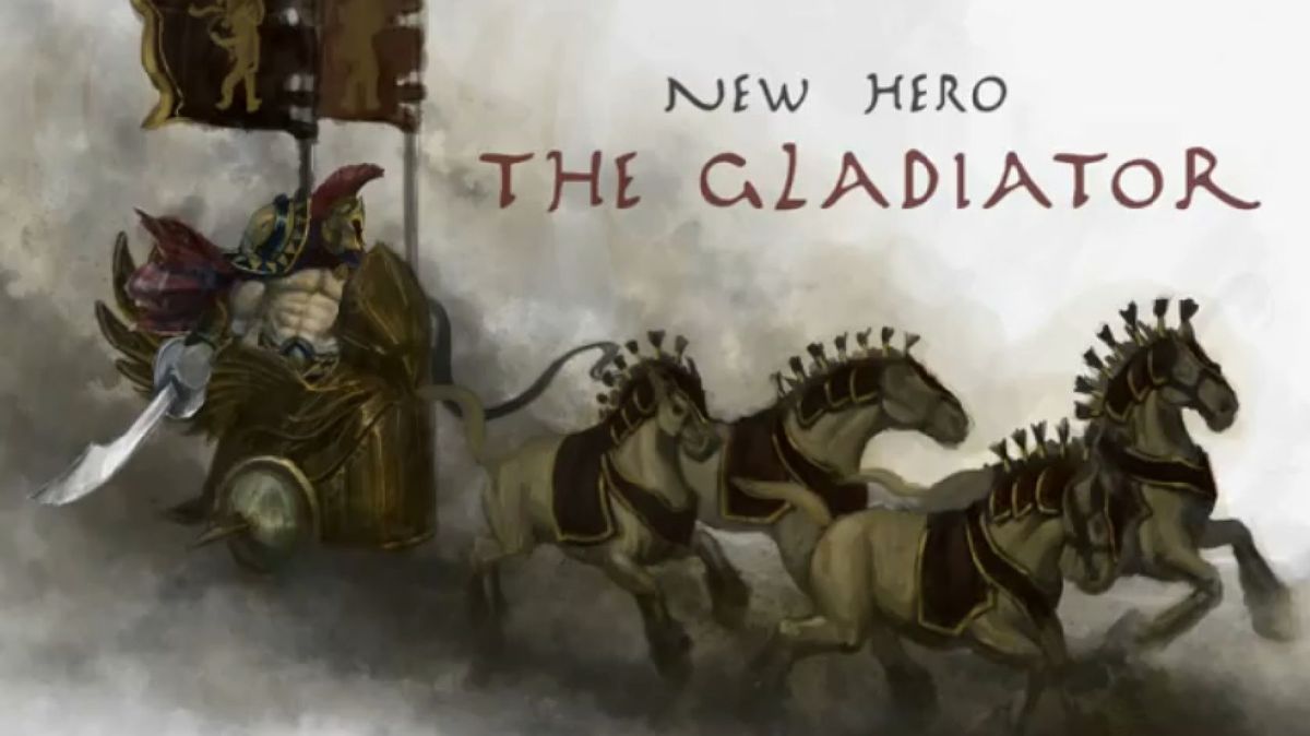 Exclusive reveal: The Gladiator, Heroes of Newerth's new hero | PC Gamer