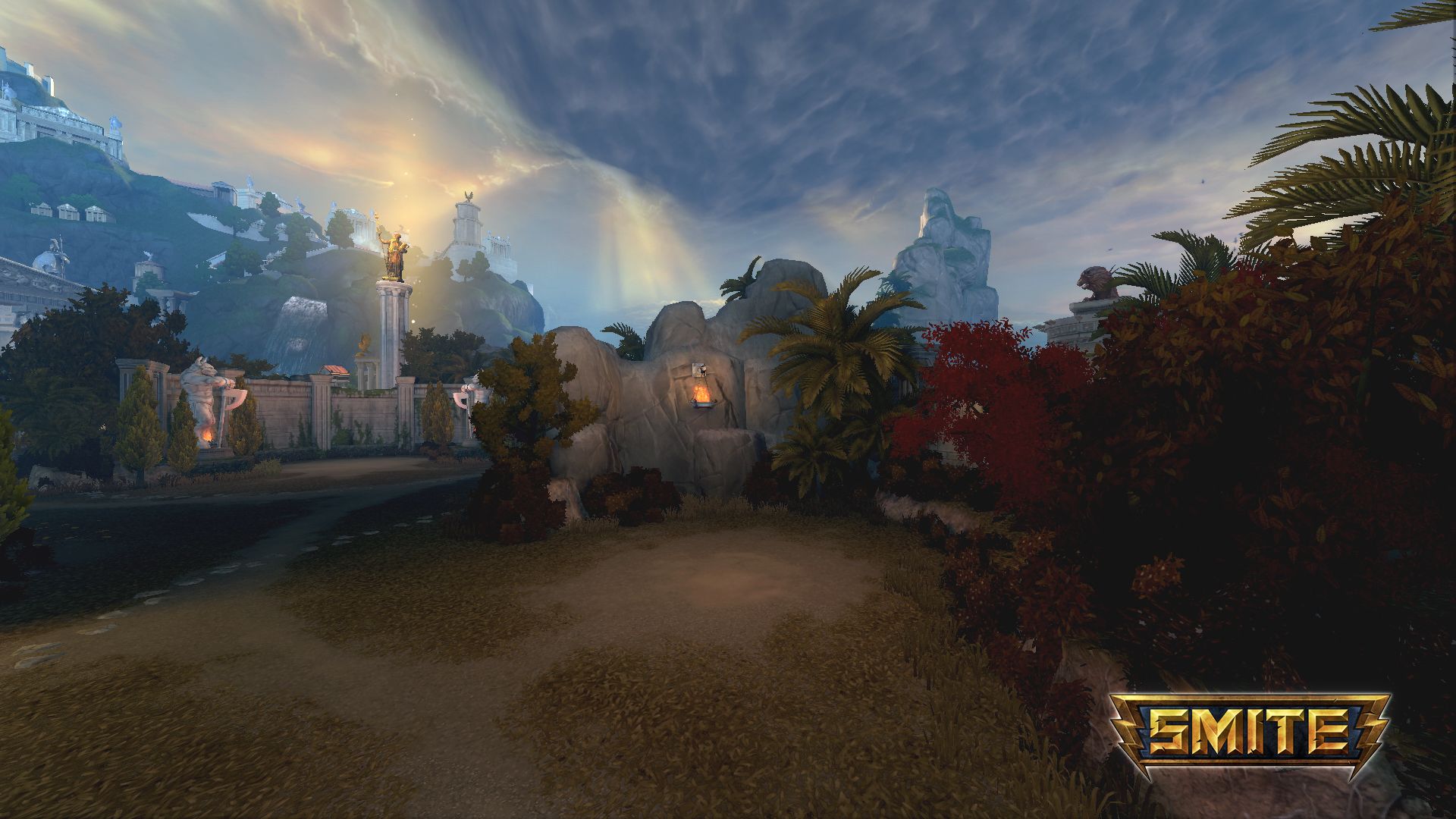 Smite's new Conquest map revealed | PC Gamer