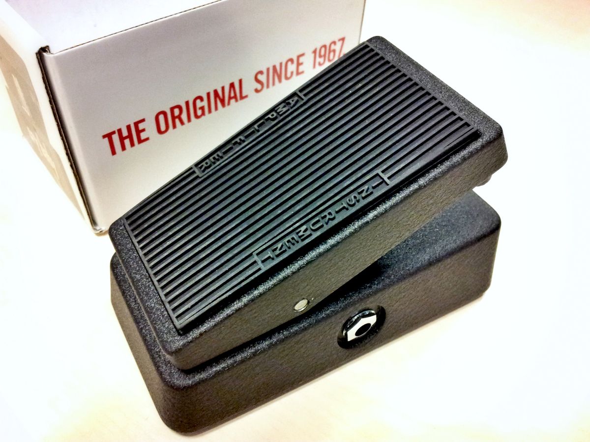 In pictures: Dunlop Cry Baby Mini Wah CBM95 unboxed | MusicRadar