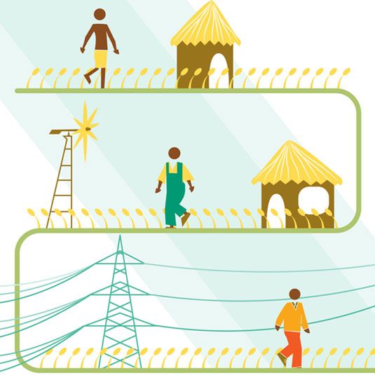 Stunning illustrations bring development issues to life | Creative Bloq