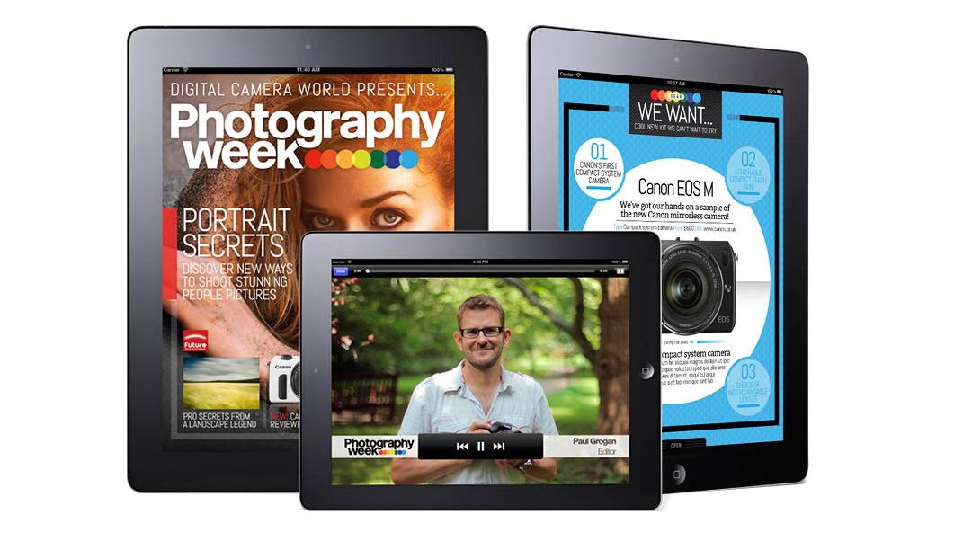 Photography Week digital magazine to launch | TechRadar