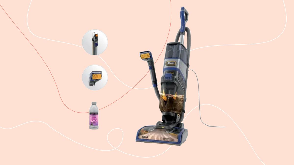 My Shark CarpetXpert HairPro Pet Deep Carpet Cleaner EX250UK review ...
